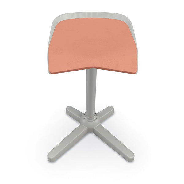 MooreCo Elate Perch Stool 33.8"H × 18.5"W × 15.3"D (EP1) – EDUSupplyDirect